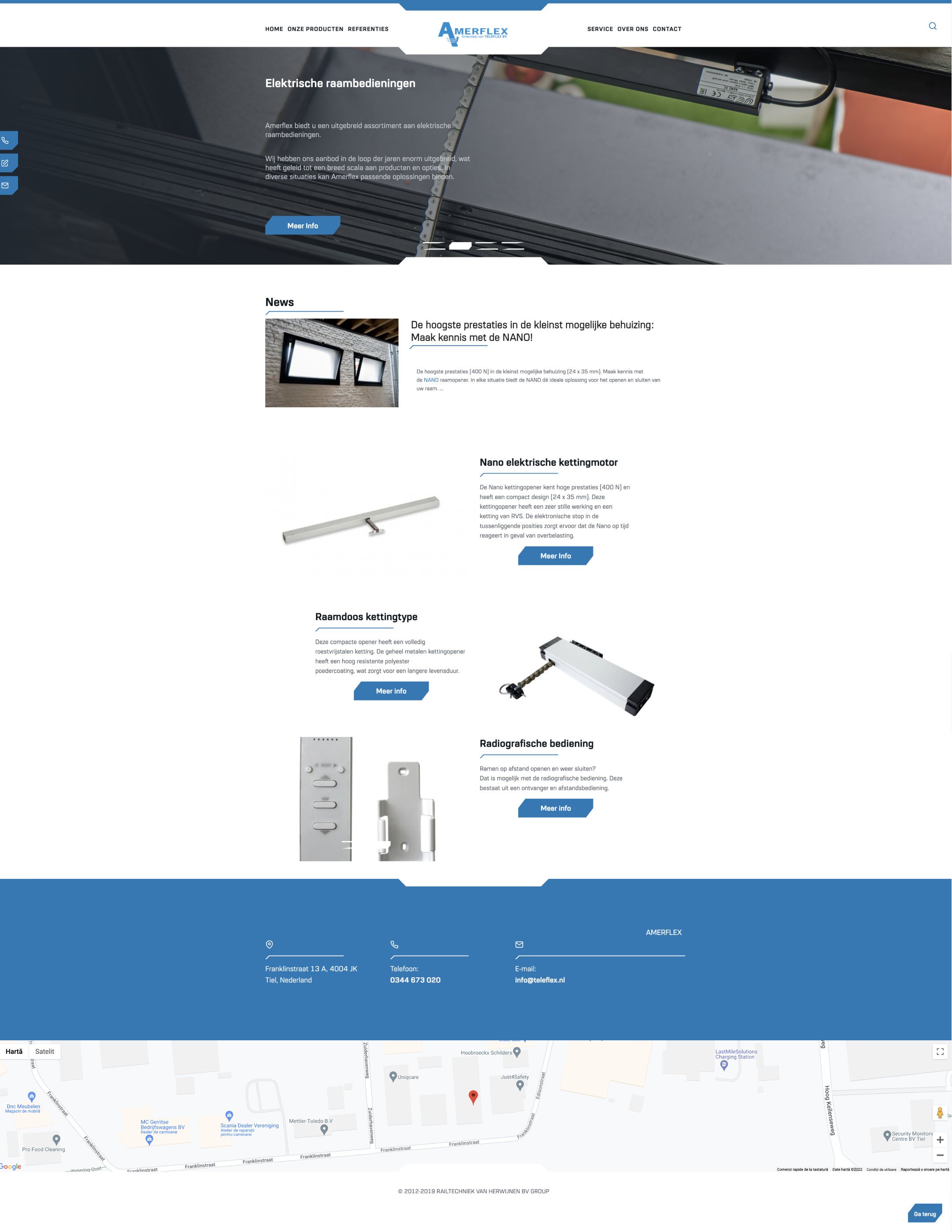 Amerflex | Webee.Agency