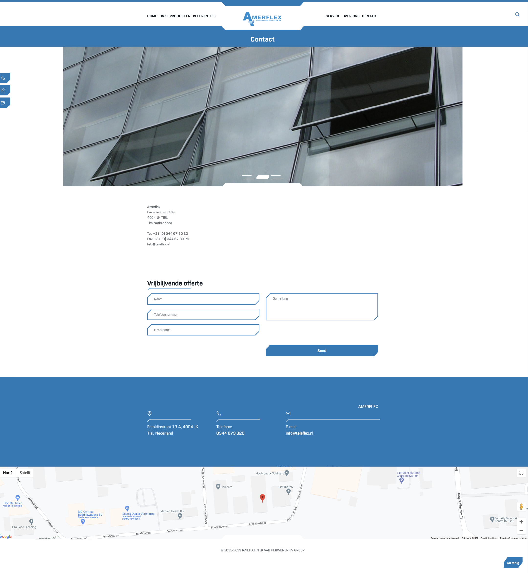 Amerflex | Webee.Agency