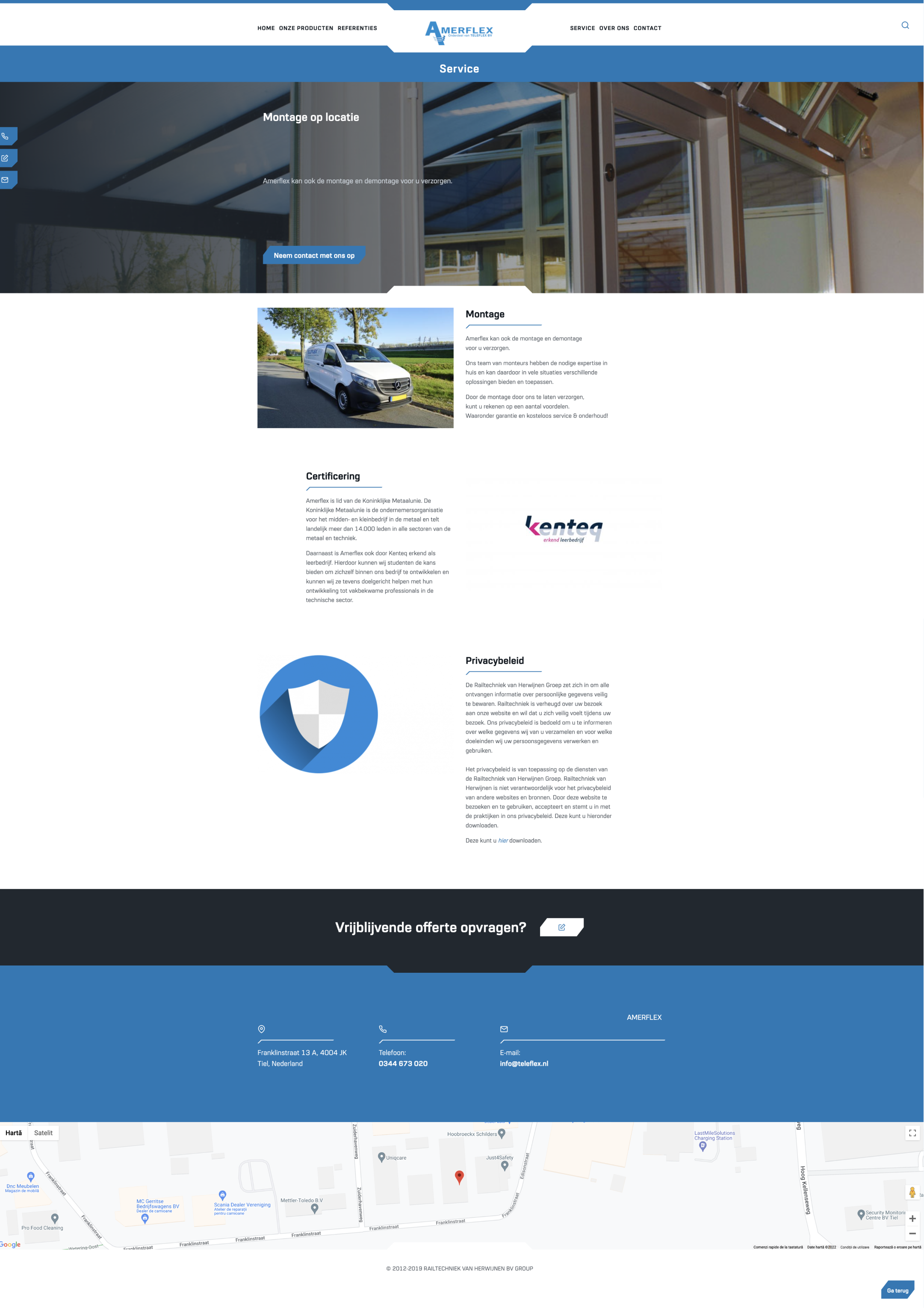 Amerflex | Webee.Agency